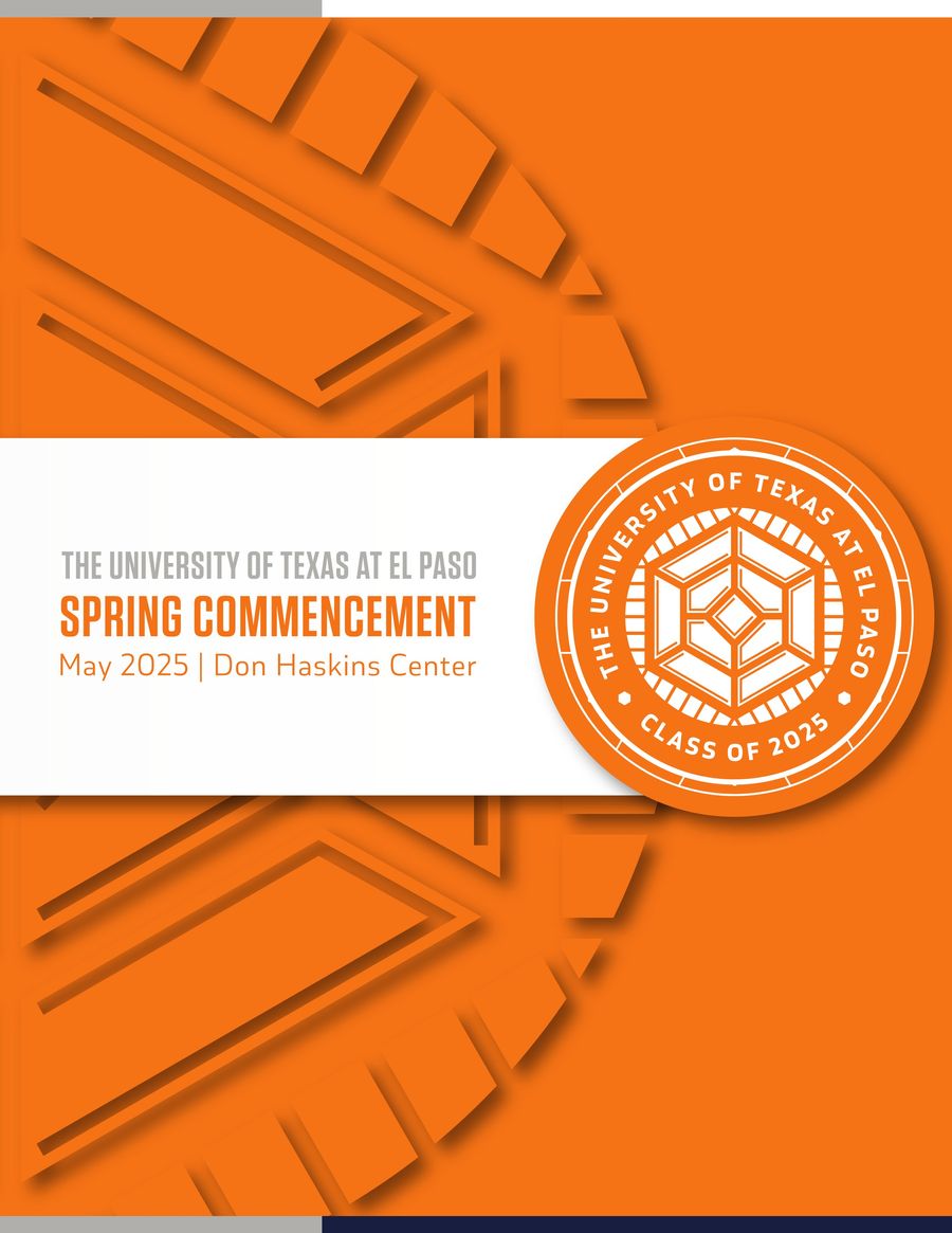 2025 Spring Commencement Program by UTEP - Flipsnack