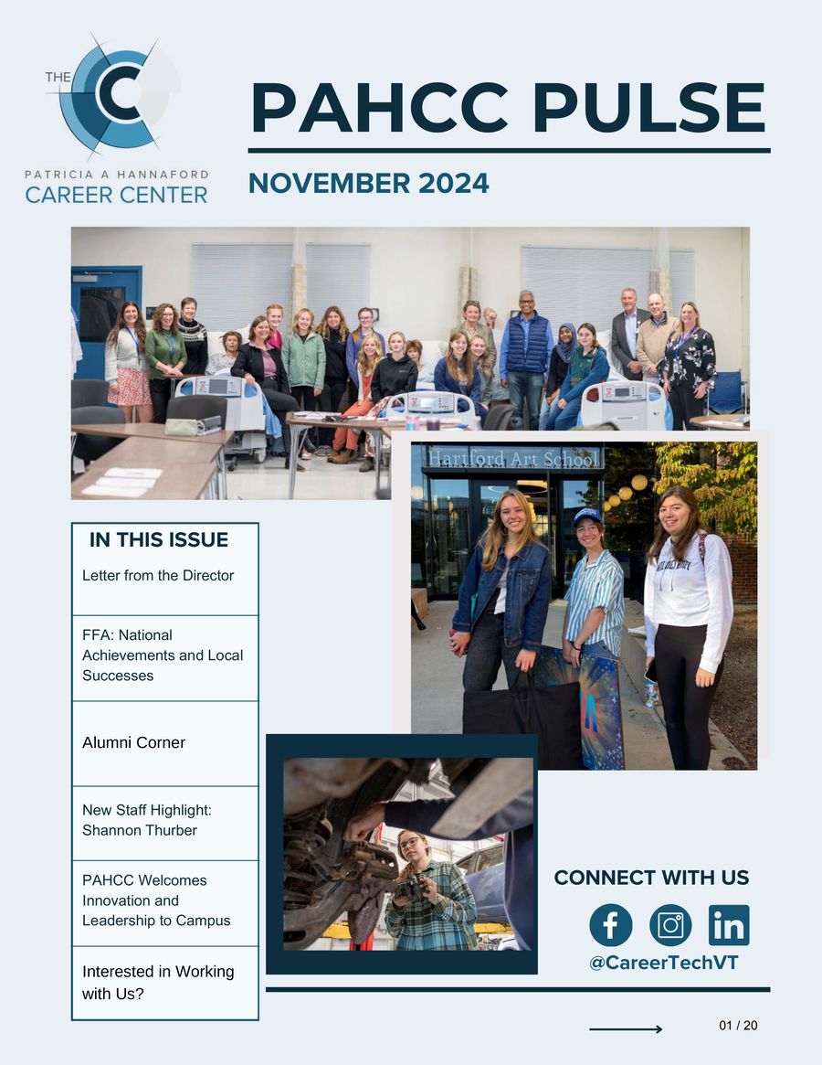 November 2024 PAHCC Pulse by communication Pahcc - Flipsnack