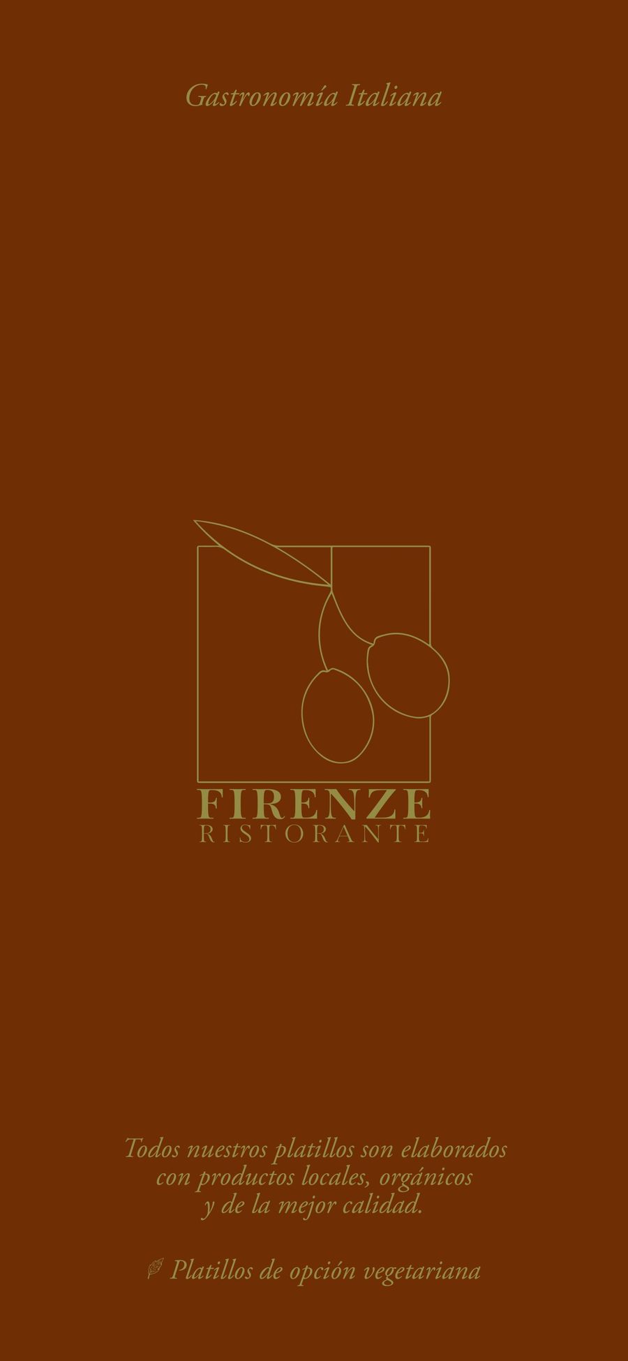 Menú Firenze by FIRENZE RISTORANTE - Flipsnack
