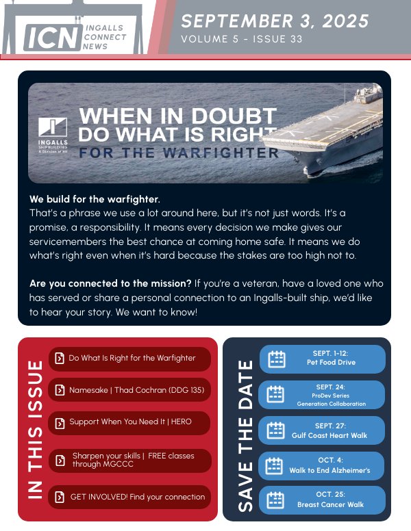 IngallsConnect News 9/3/2025 by Ingalls... - Flipsnack