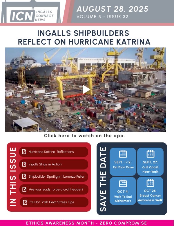 IngallsConnect News | 8/26/2025 by Ingalls... - Flipsnack