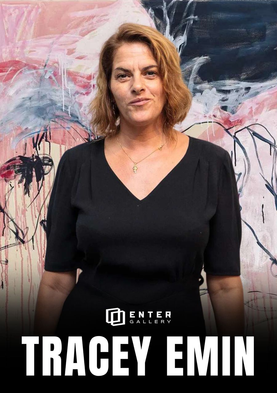 Tracey Emin NPG Print Portfolio by Enter Gallery - Flipsnack