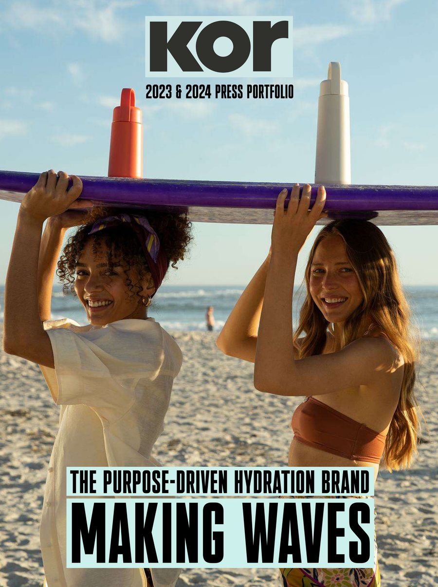 Kor 2023-2024 by Kor Water - Flipsnack