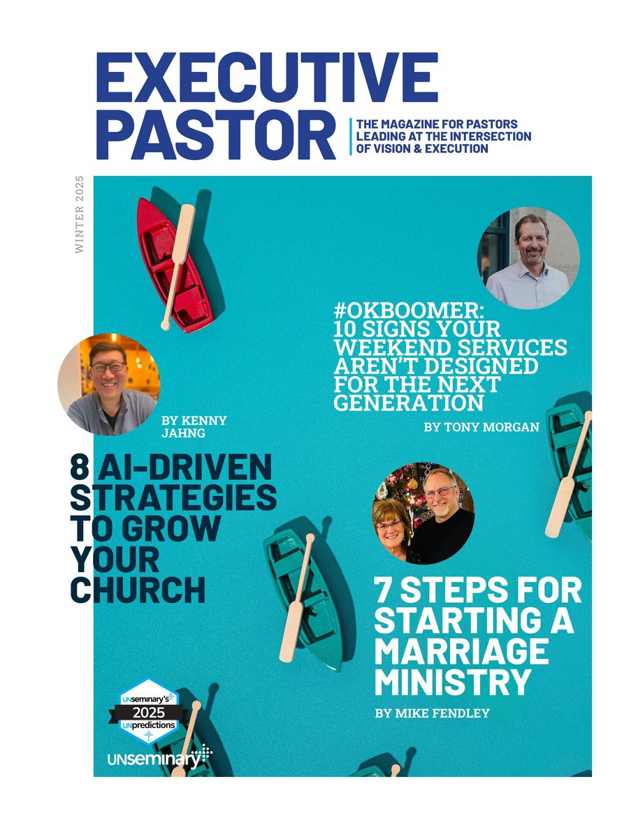 EXECUTIVE PASTOR Magazine Winter 2025 by ACAAC8DEFB5 - Flipsnack