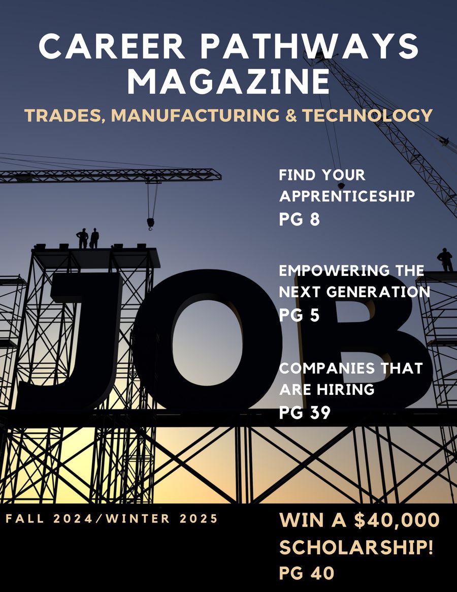 Career Pathways Magazine Fall2024:Winter2025 by Josie w - Flipsnack