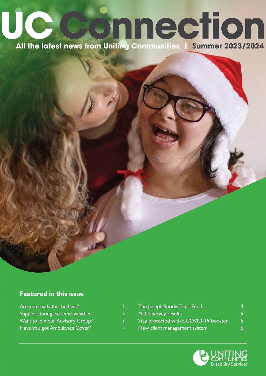 UC Connection - Disability Services Summer 23/24 by Uniting Communities ...