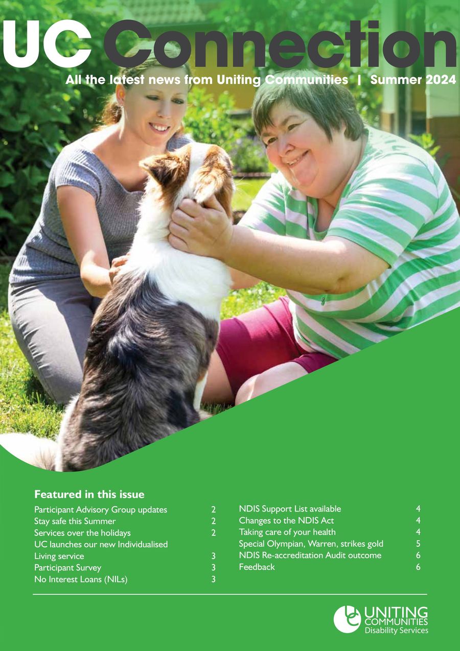 UC Connection - Disability Services Summer 24/25 by Uniting Communities ...