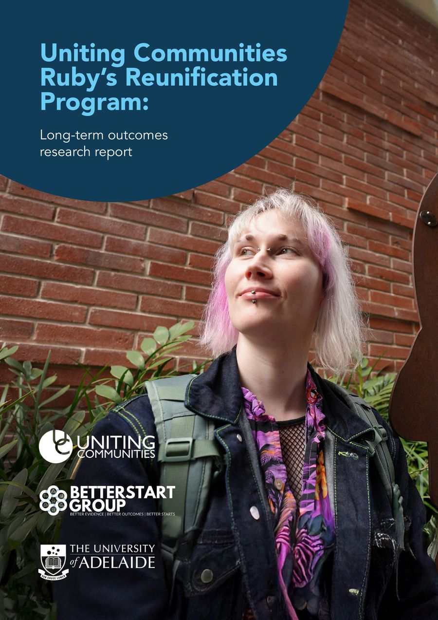 Ruby's Reunification Program: Long-term outcomes research report by ...