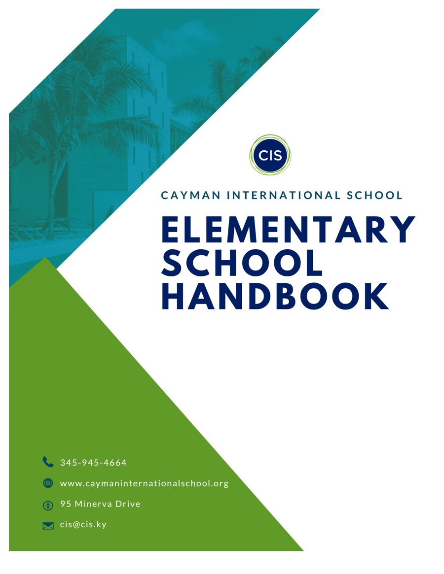 Elementary School Handbook by Cayman... - Flipsnack