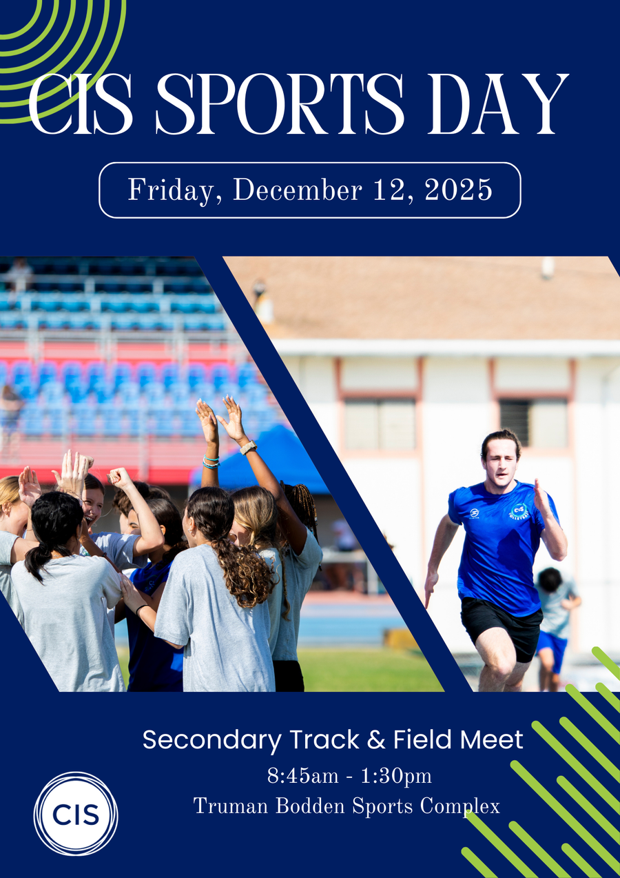 CIS MS/HS Sports Day Program 2025 by Cayman... - Flipsnack