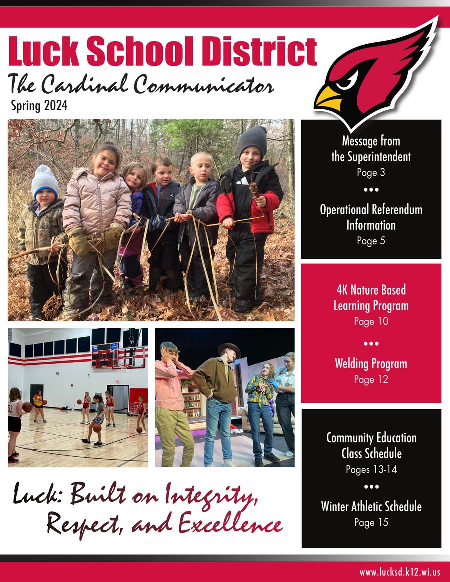 Luck School NL SPRING 2024 by Marissa Bazey - Flipsnack