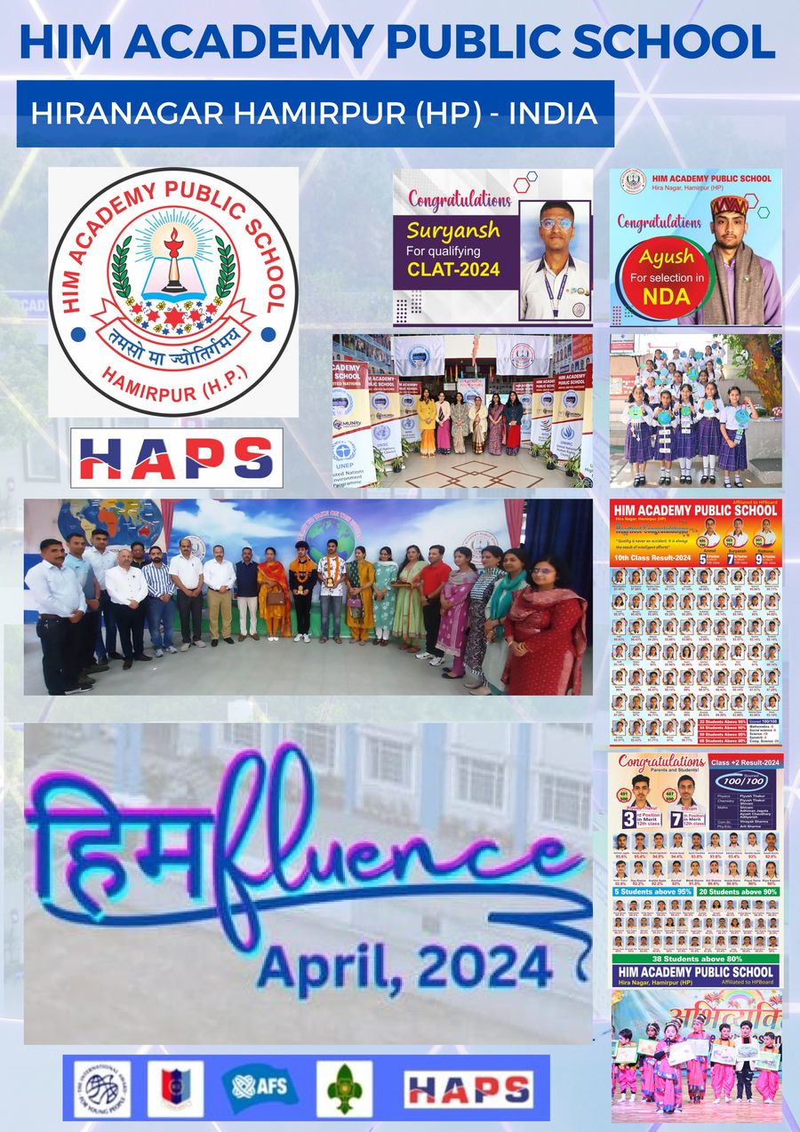 Newsletter HAPS Hiranagar HP April, 2024 by Babinder Kumar - Flipsnack