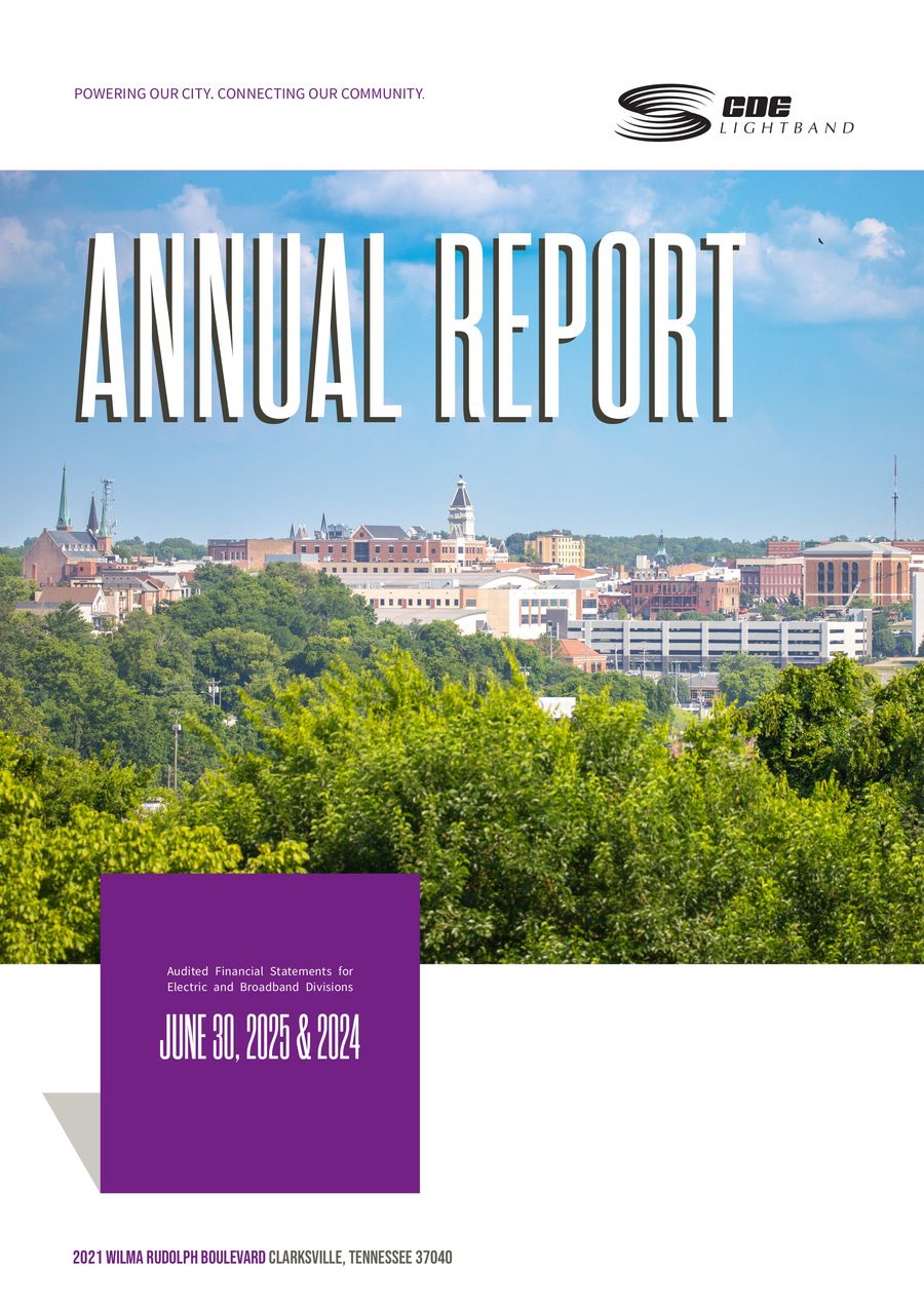 CDE Lightband Annual Report 2024-25 by CDE Lightband - Flipsnack