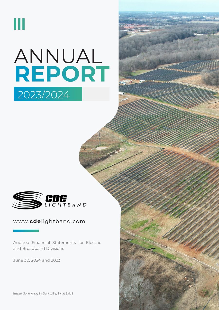 CDE Lightband Annual Report 2023/2024 by CDE Lightband - Flipsnack