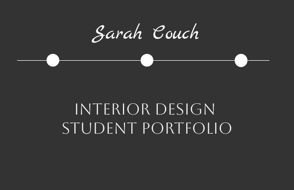 Sarah Couch Student Portfolio by Sarah Couch - Flipsnack