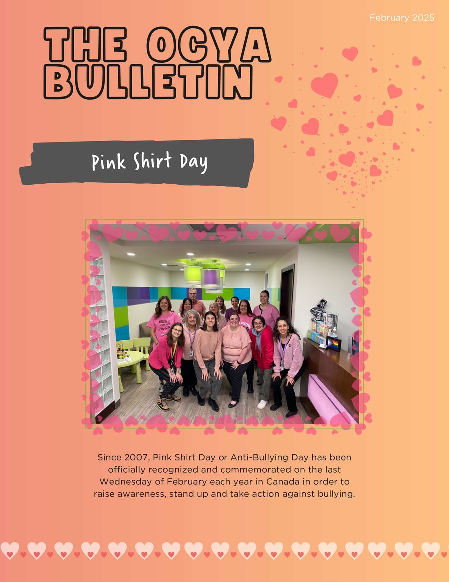 OCYA Bulletin - February 2025 by Stephanie Shantz - Flipsnack
