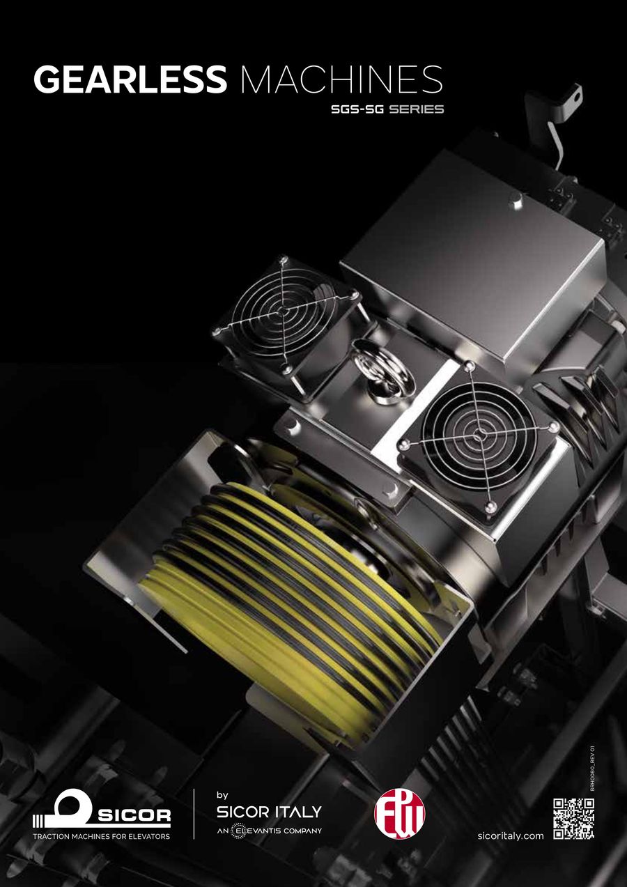 Sicor Gearless Machines by PEW Electrical...