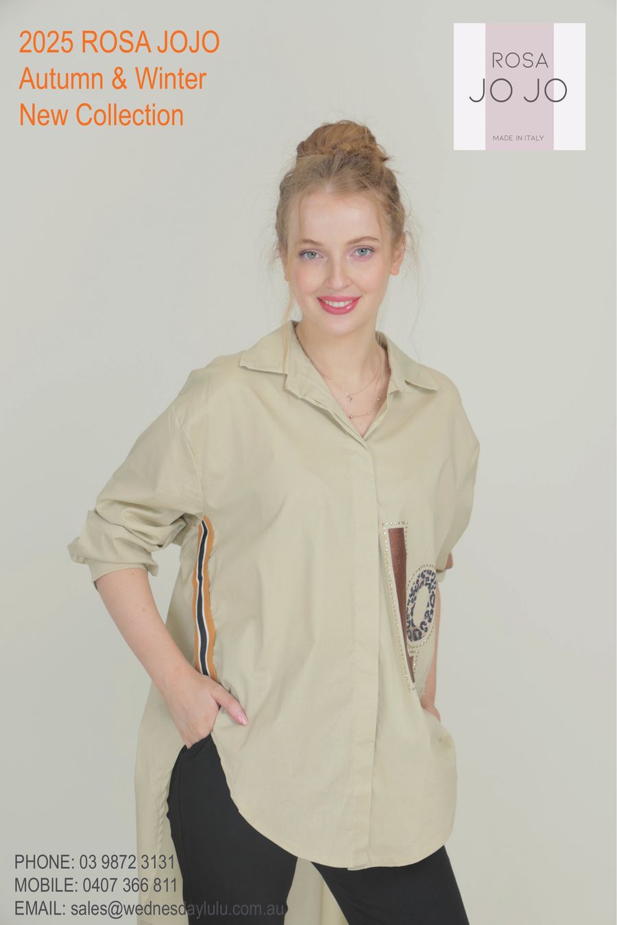 ROSA JOJO 2025 Autumn & Winter New Collection by WEDNESDAY LULU... - Flipsnack