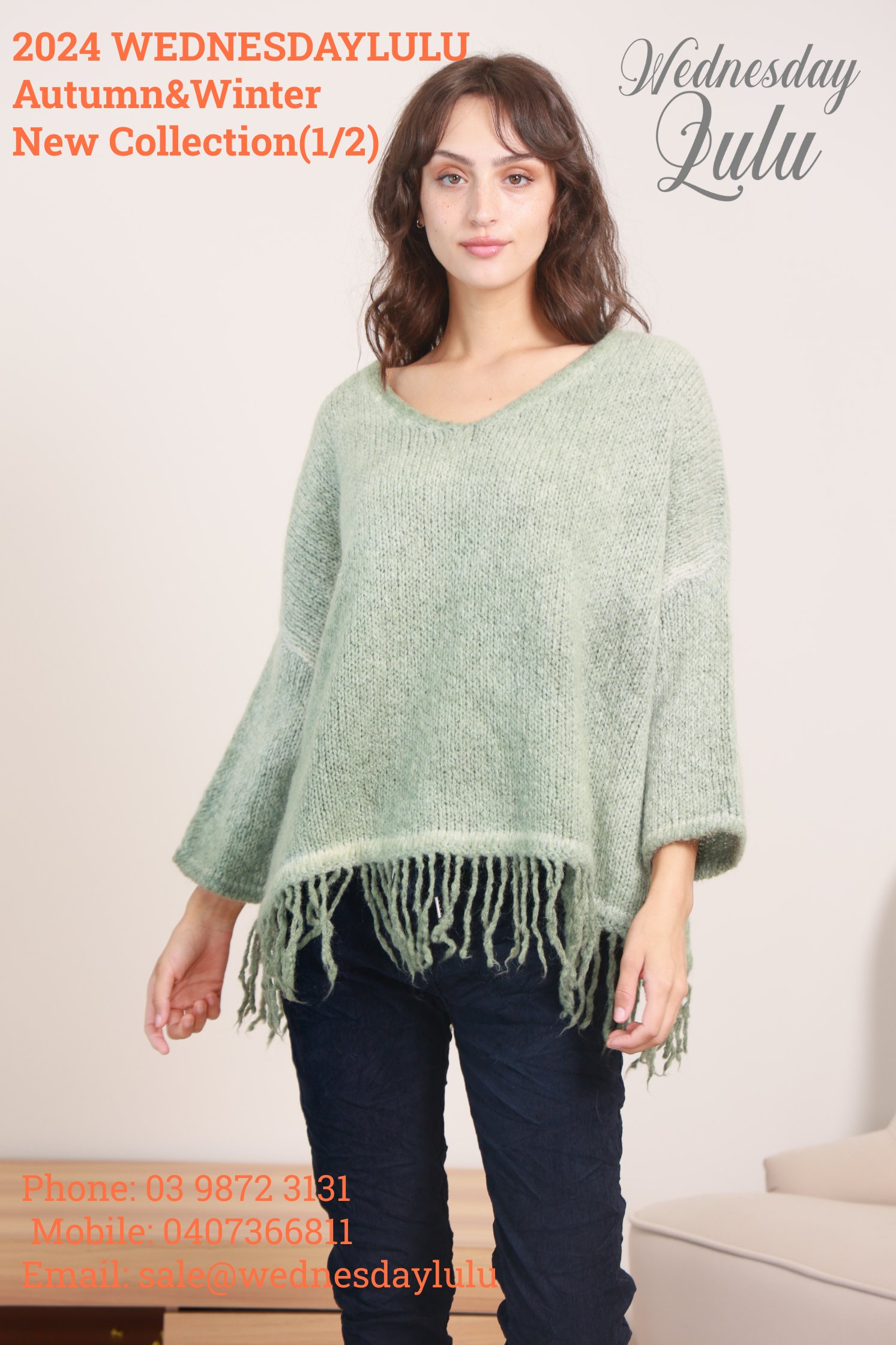 WEDNESDAYLULU-2024 -Autumn & Winter New Collection (1of 2) by WEDNESDAY ...