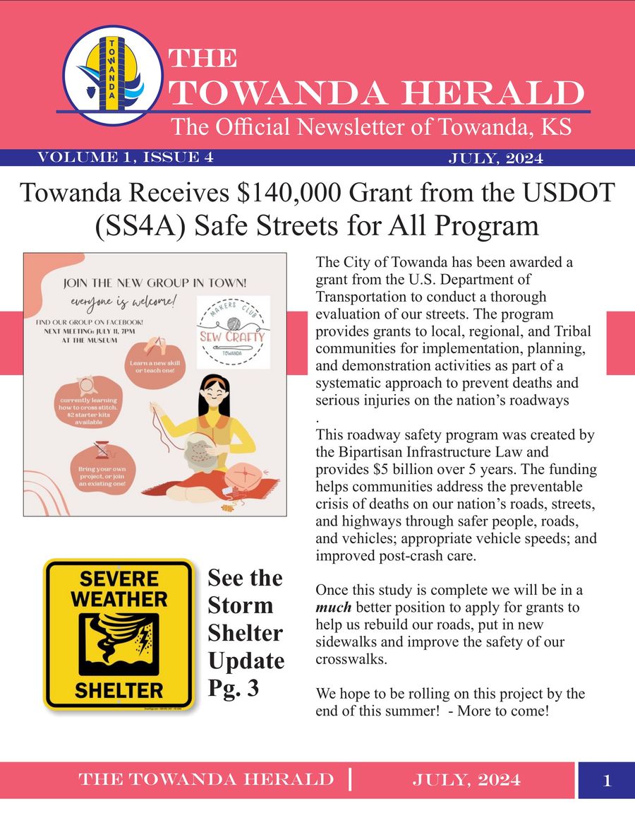 Towanda Herald Vol 1 Issue 4 July 2024 by Towanda Herald - Flipsnack