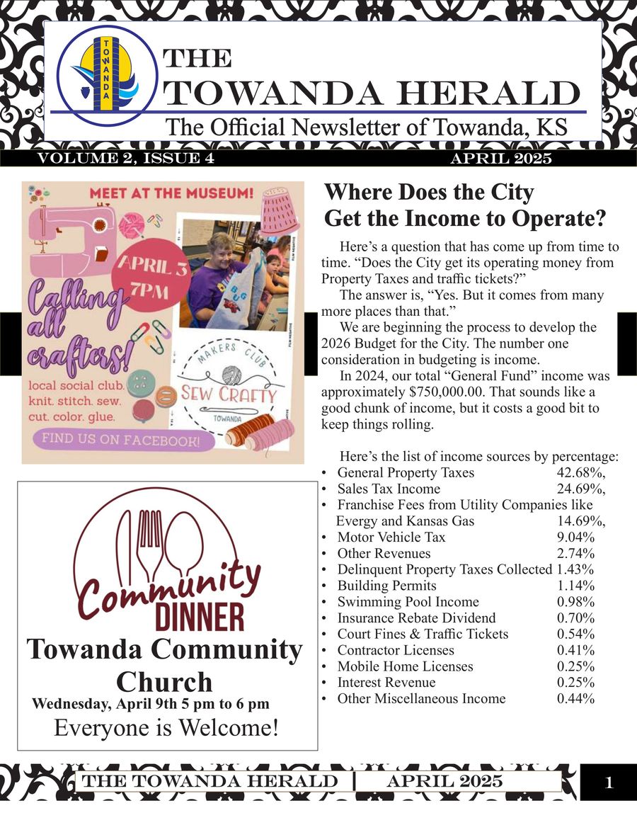Towanda Herald Vol 2 Issue 4 April 2025 by Towanda Herald - Flipsnack