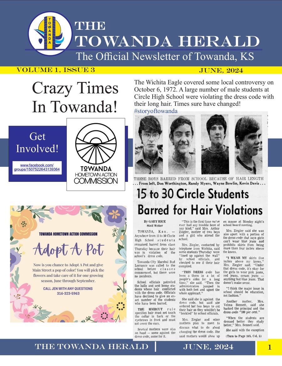 Towanda Herald Vol 1 Issue 3 June 2024 by Towanda Herald - Flipsnack