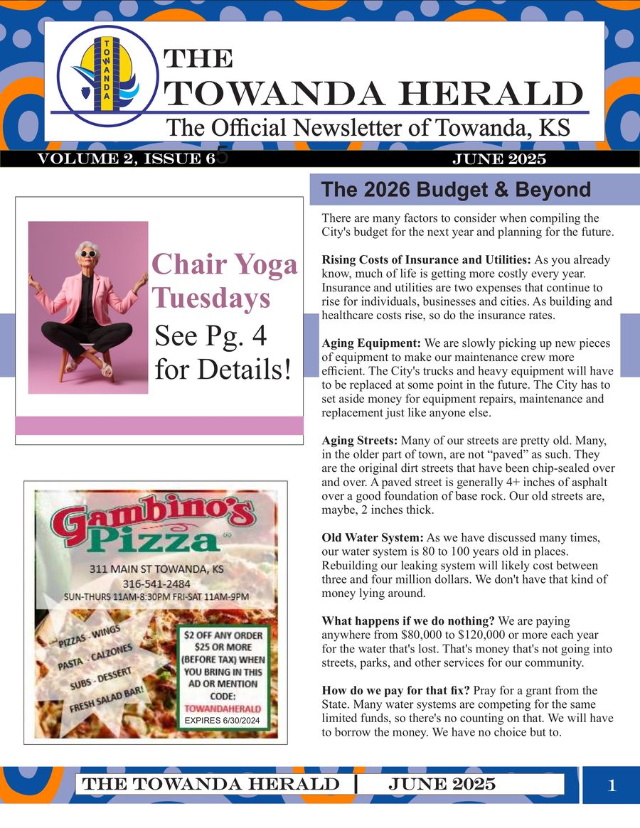 Towanda Herald Vol 2 Issue 6 June 2025 by Towanda Herald - Flipsnack