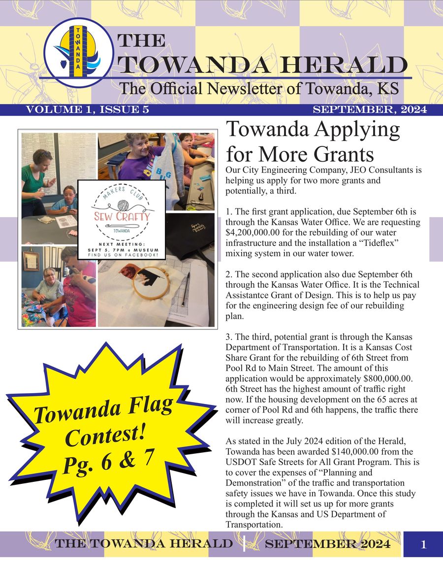 Towanda Herald Vol 1 Issue 6 September 2024 by Towanda Herald - Flipsnack