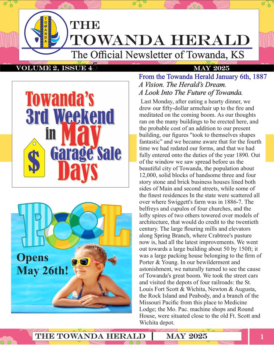 Towanda Herald Vol 2 Issue 5 May 2025 by Towanda Herald - Flipsnack