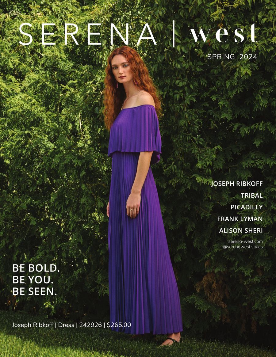 Serena West Spring 2024 Lookbook by John Kwei - Flipsnack