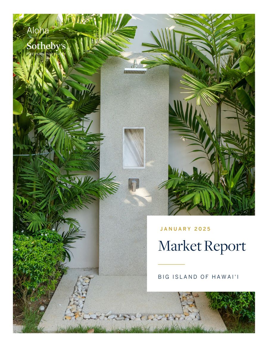 Aloha SIR Big Island January 2025 Market Report... - Flipsnack
