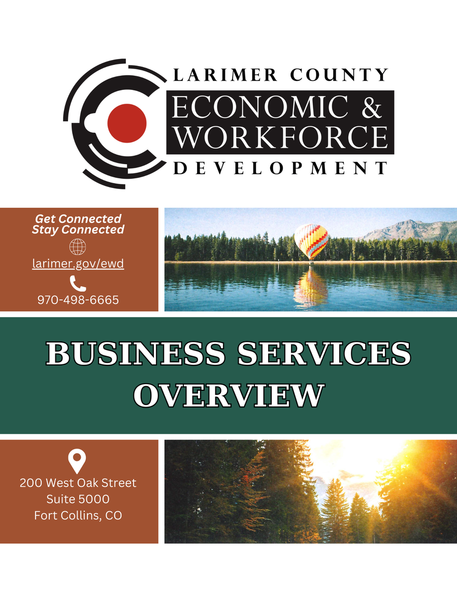 Larimer County Business Services Overview by Cheryl DeGrave - Flipsnack