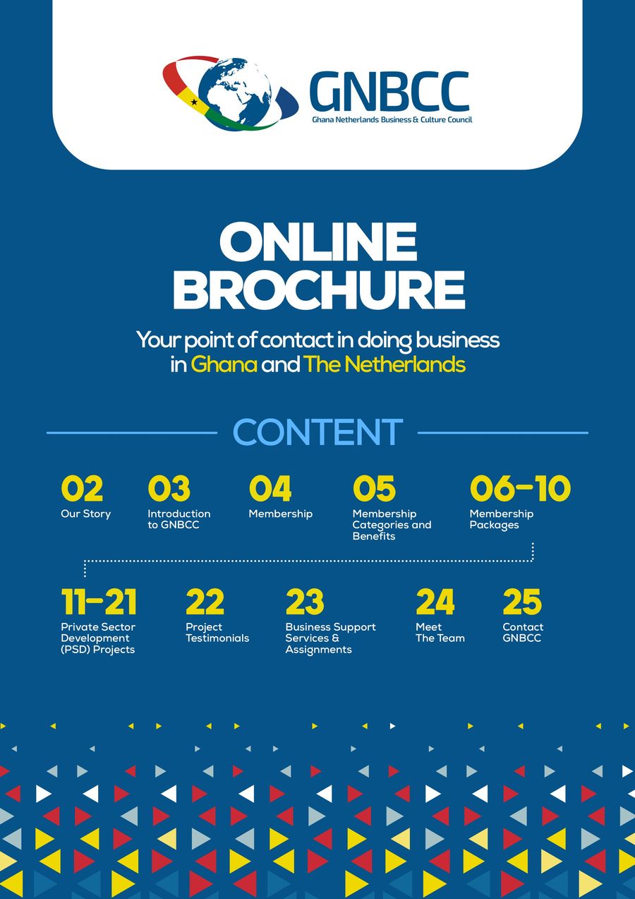 GNBCC Online Brochure by Ghana Netherlands Busine... - Flipsnack