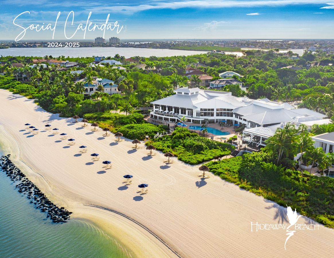 2024-2025 Social Calendar by Hideaway Beach Club - Flipsnack