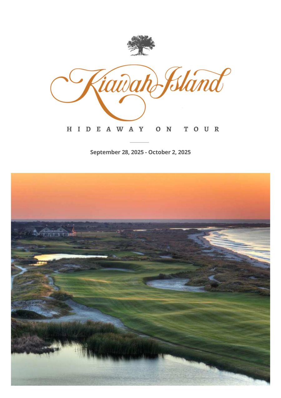 2025 Kiawah Hideaway Catalog by Hideaway Beach Club - Flipsnack