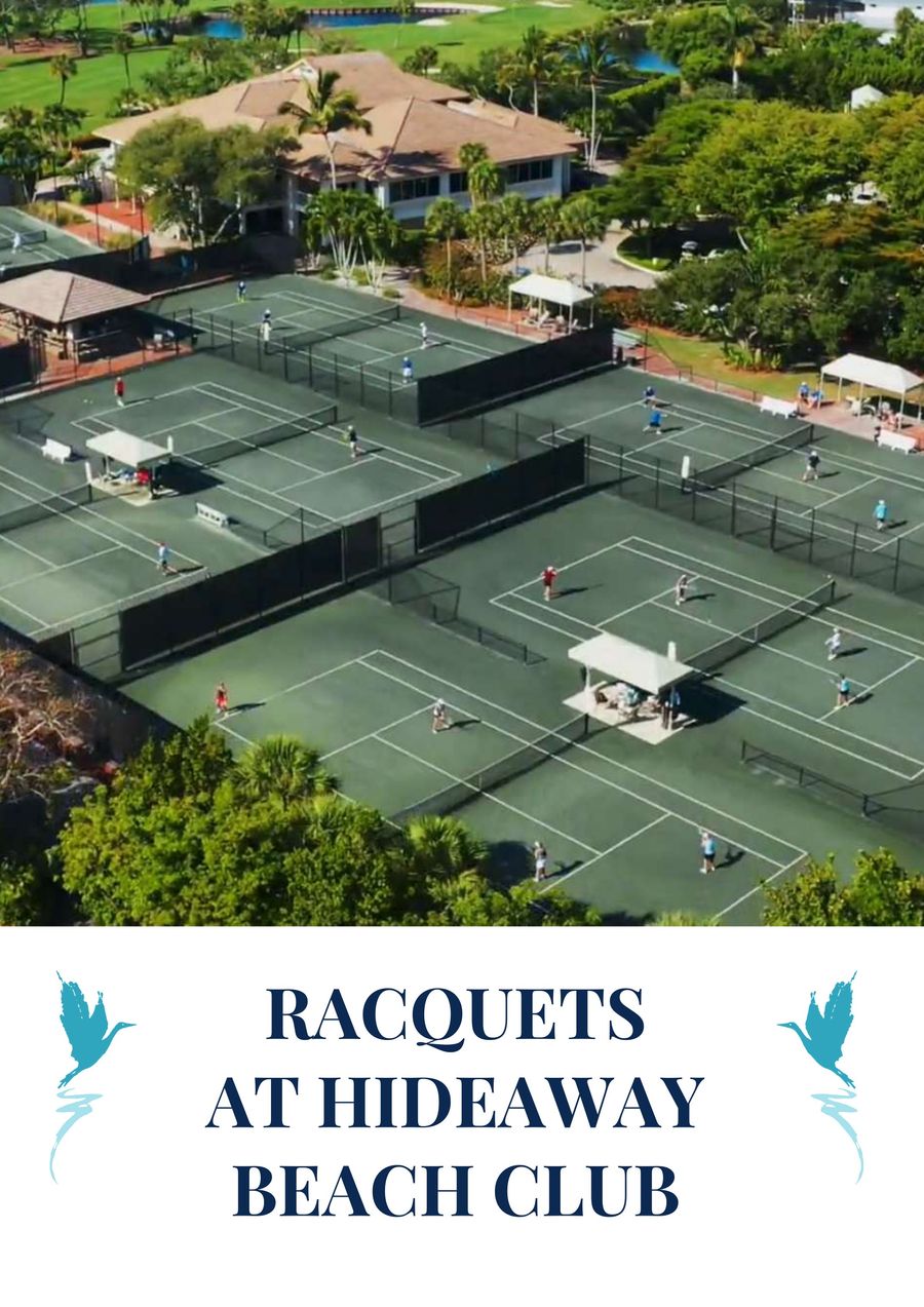 Racquets Information by Hideaway Beach Club - Flipsnack