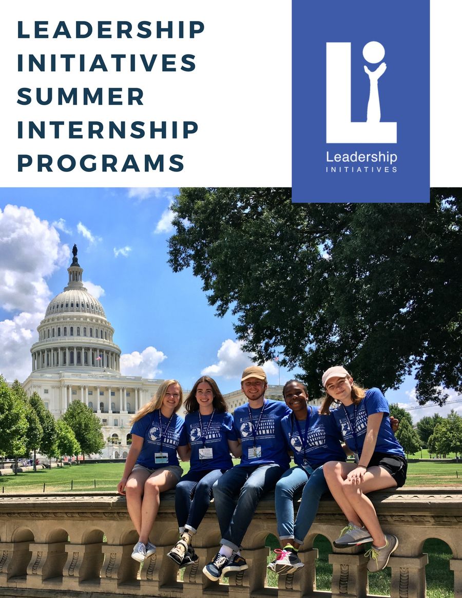 2024 Leadership Initiatives Summer Internship Program Packet by ...