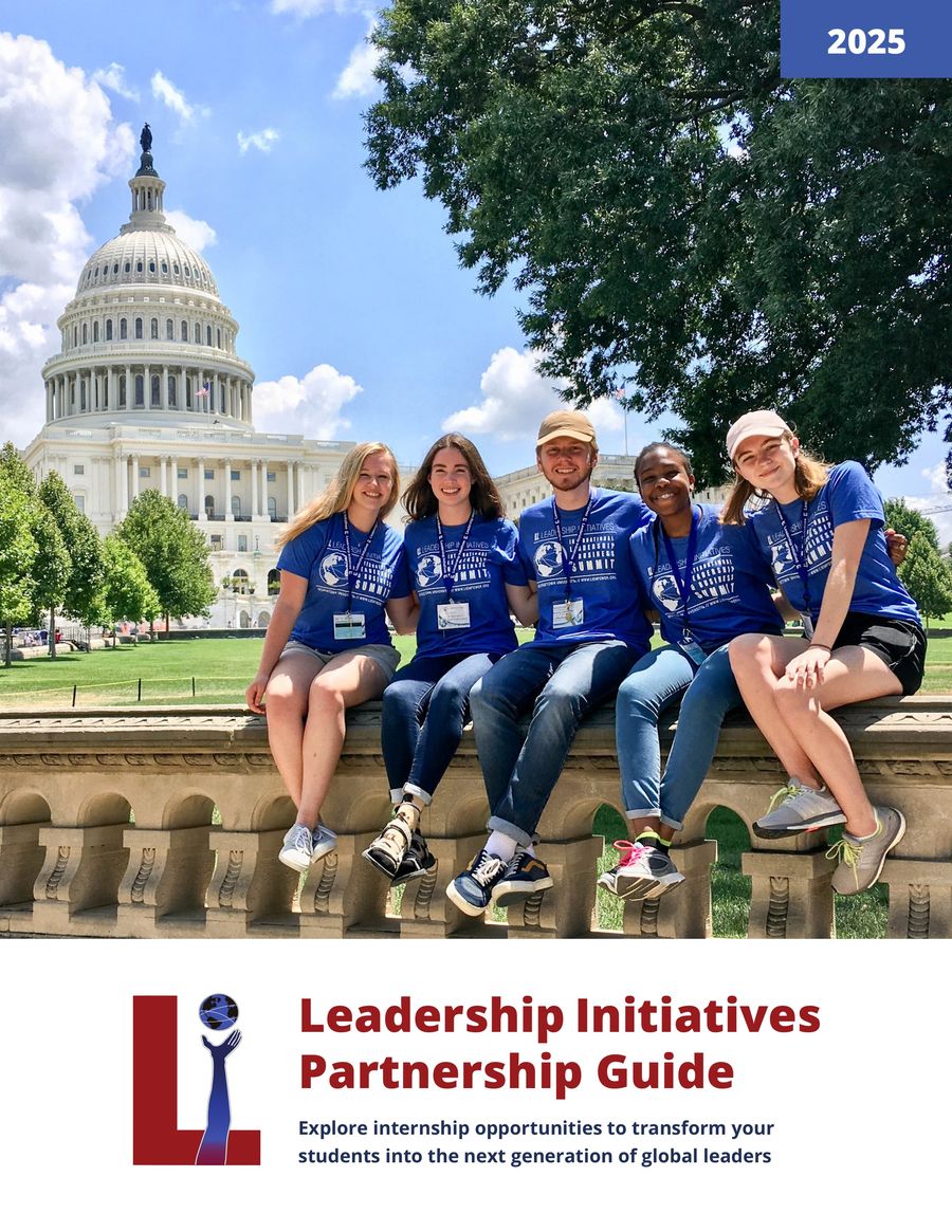2025 Leadership Initiatives Partnership Guide by Leadership... - Flipsnack