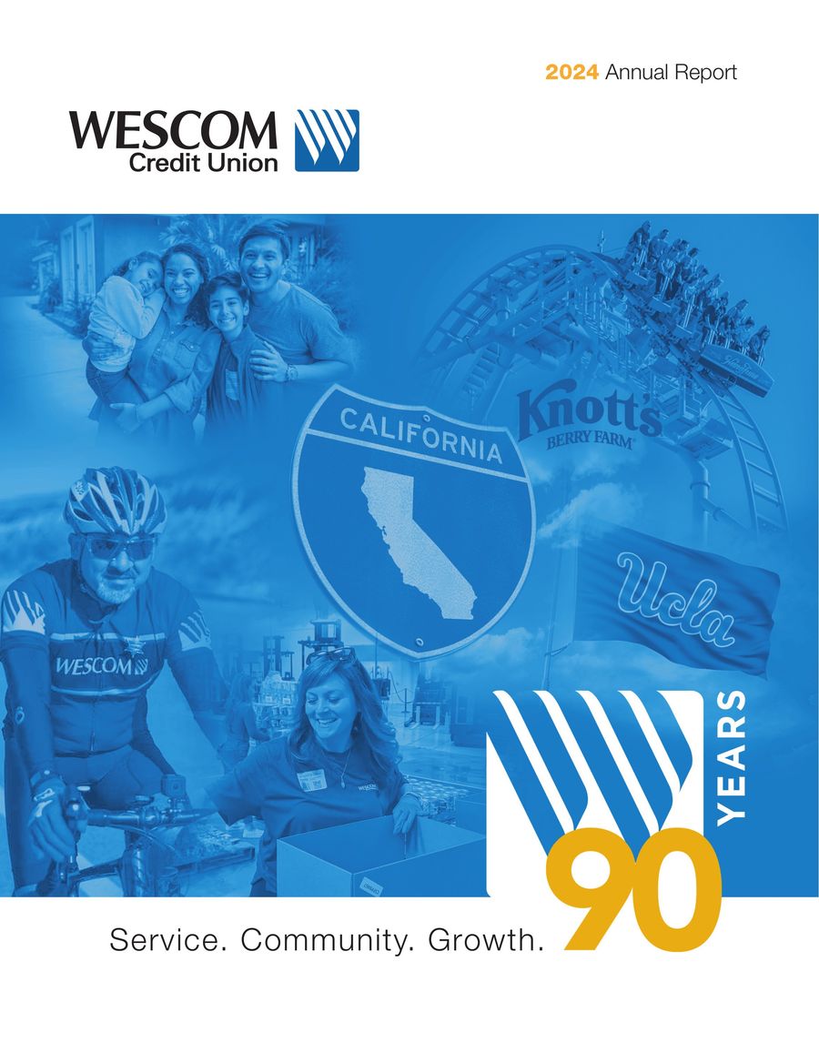 Wescom 2024 Annual Report by Wescom Financial