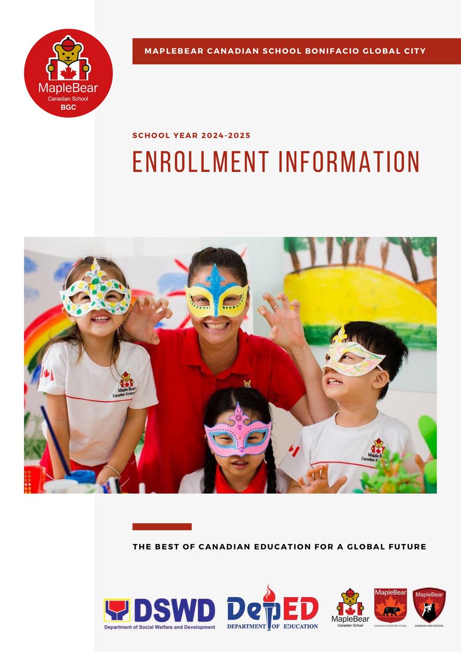 BGC_PROGRAM INFORMATION by Lei Creus - Flipsnack