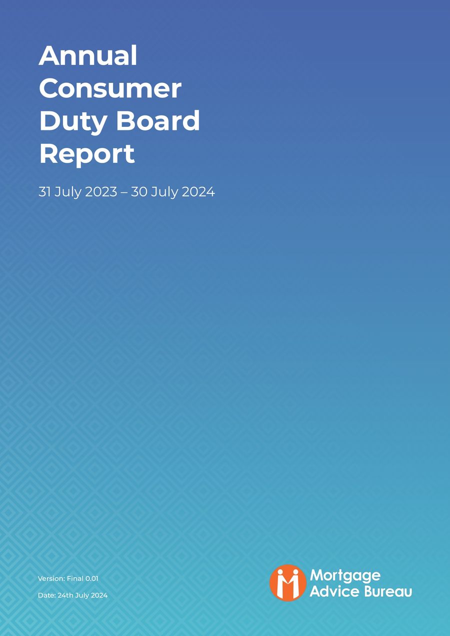 Consumer Duty Report v1 by MAB Design - Flipsnack