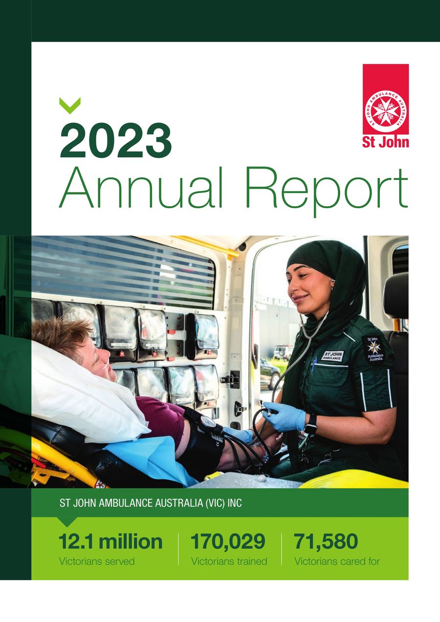 2023 Annual Report by Annual Report - Flipsnack