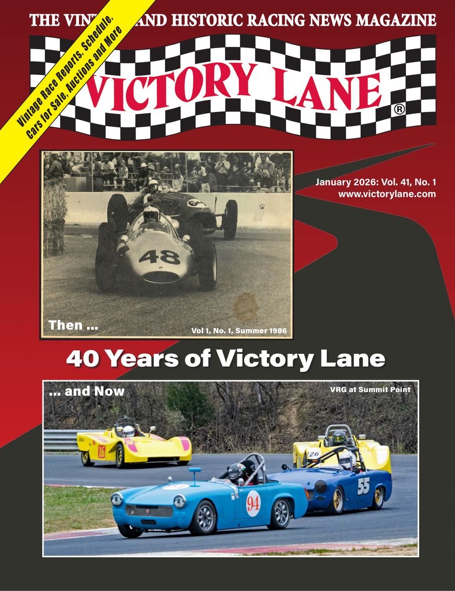 Victory Lane Vol 41 Issue 1 January 2026 by Victory Lane... - Flipsnack