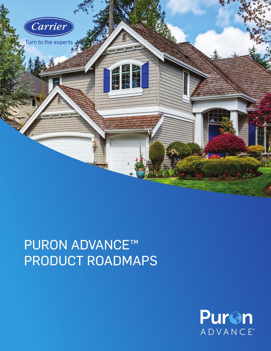 Carrier - Puron Advance Product Roadmaps by Robin Lienke - Flipsnack