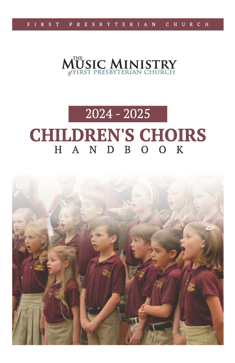 childrens choirs handbook 2024-2025 digital by... - Flipsnack