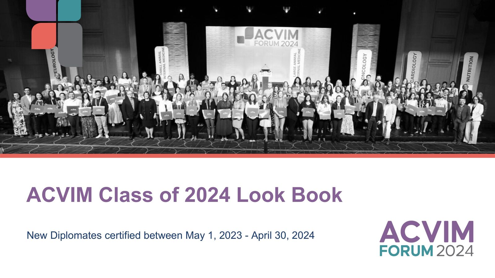 Class of 2024 New Diplomate Look Book by ACVIM Marketing - Flipsnack