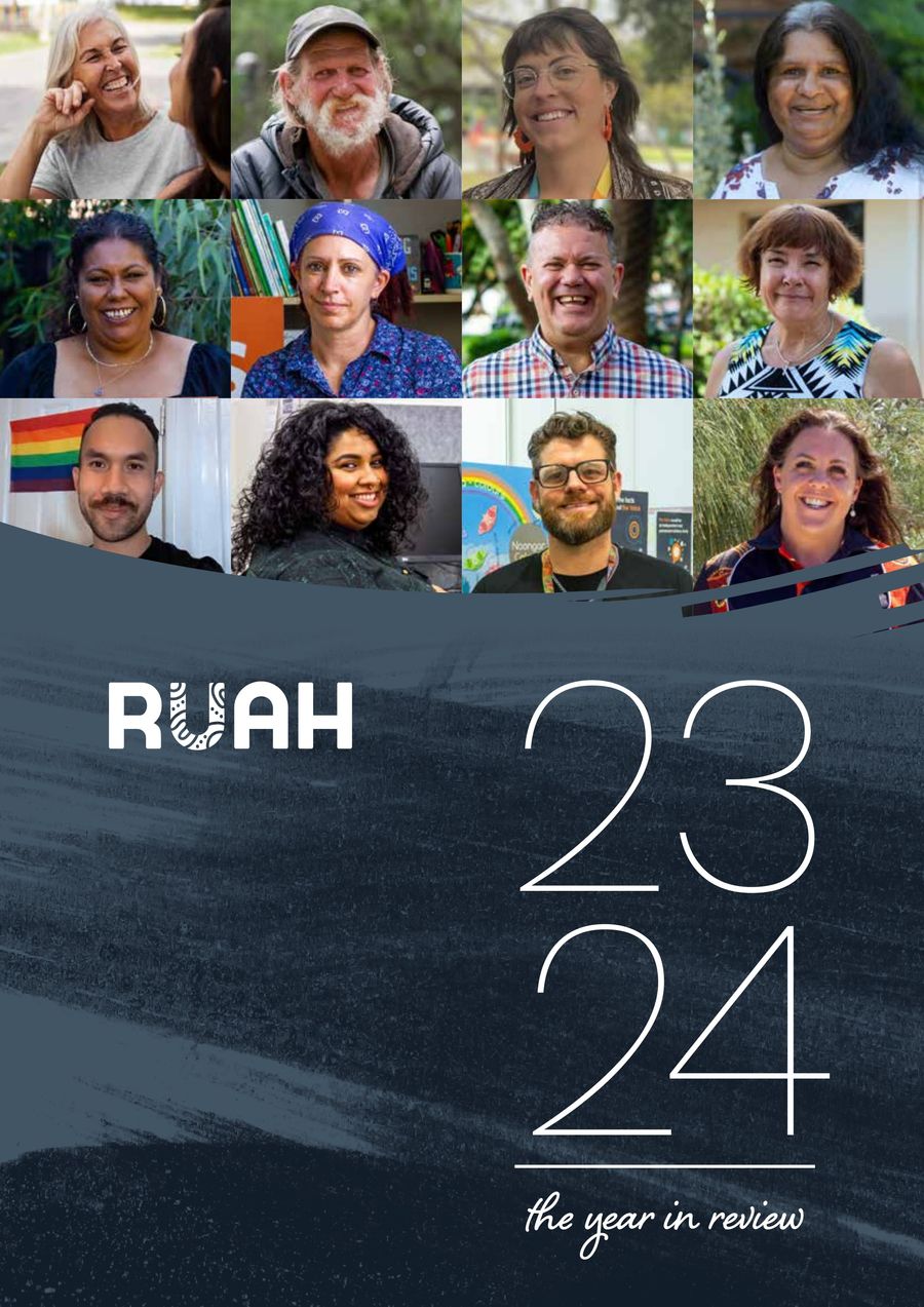 Ruah Annual Report 2023-2024 by Ruah Community... - Flipsnack