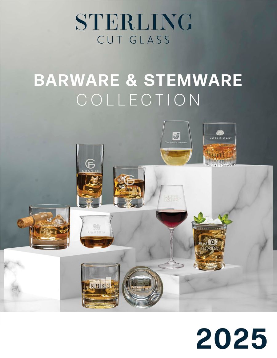 2025 ASI Barware and Stemware Collection by Sterling Cut Glass - Flipsnack