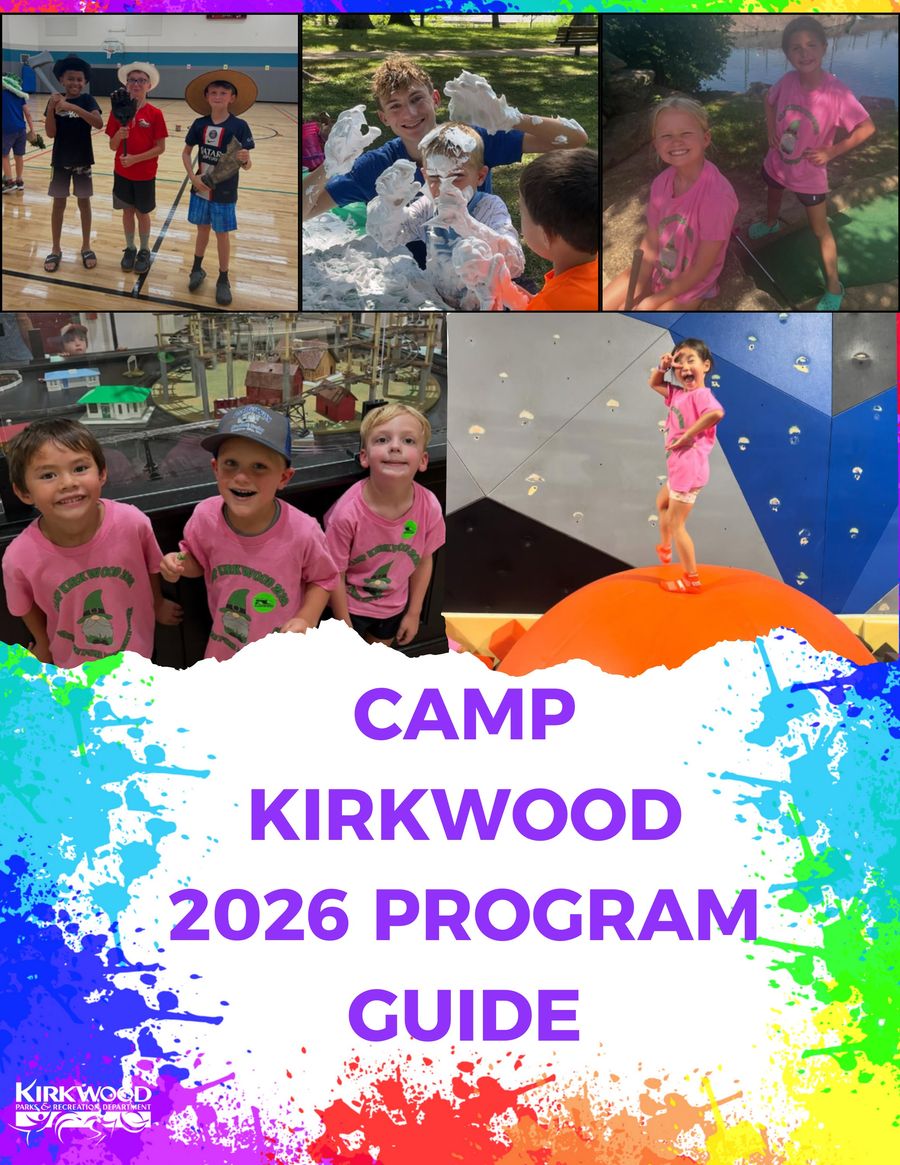 Camp Program Guide 2026 by Jake Pohlman - Flipsnack