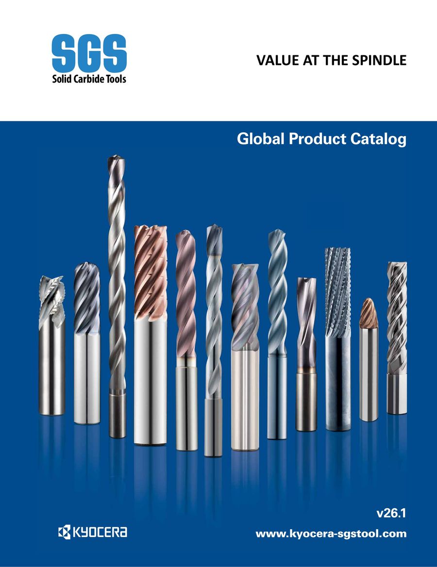 SGS Global Catalog v26.1 by KYOCERA... - Flipsnack